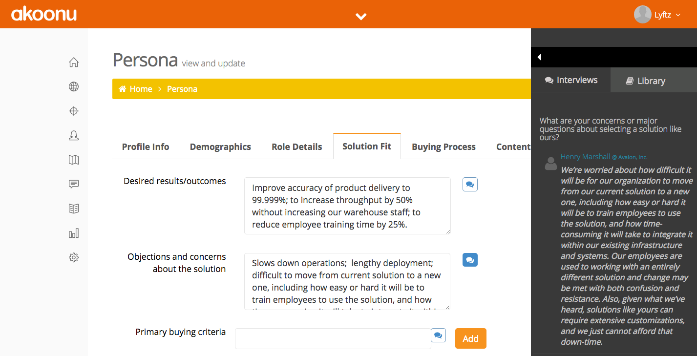 Akoonu Debuts Platform for Building & Integrating Buyer Personas and ...